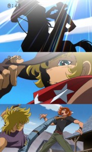 Saint Seiya Omega: Jabu aparece na história! - Diego Maryo