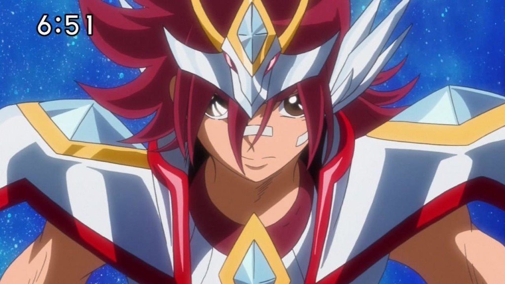 Saint Seiya Omega: Imagens do primeiro episódio da nova temporada ...