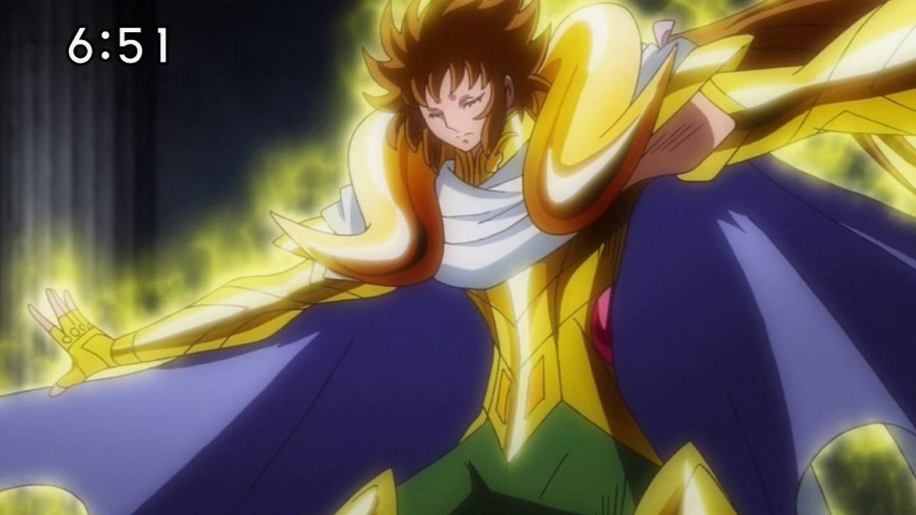 Saint Seiya Omega: Imagens do primeiro episódio da nova temporada ...