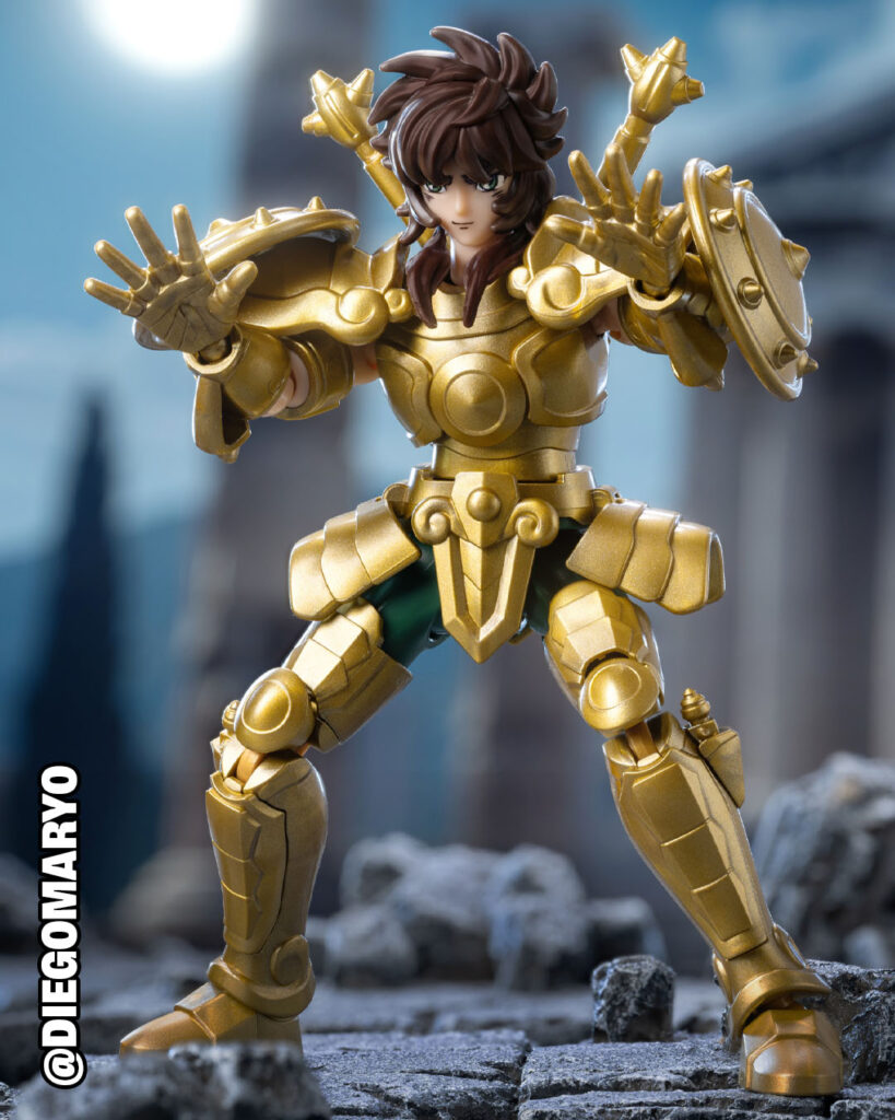 Novos produtos oficiais dos Cavaleiros do Zodíaco! Saint Seiya x ...