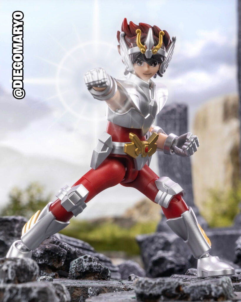 Novos produtos oficiais dos Cavaleiros do Zodíaco! Saint Seiya x ...